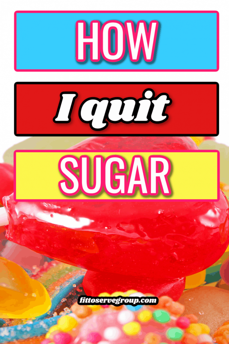 Quit Sugar Once And For All · Fittoserve Group