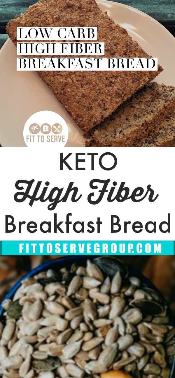 Best Tasting Low Carb High Fiber Breakfast Bread · Fittoserve Group