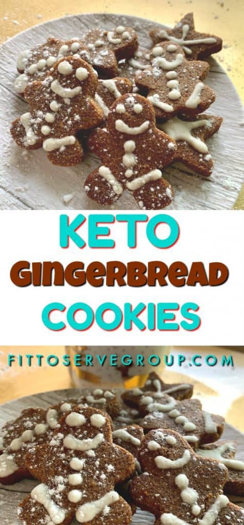 Spicy Keto Gingerbread Cookies · Fittoserve Group