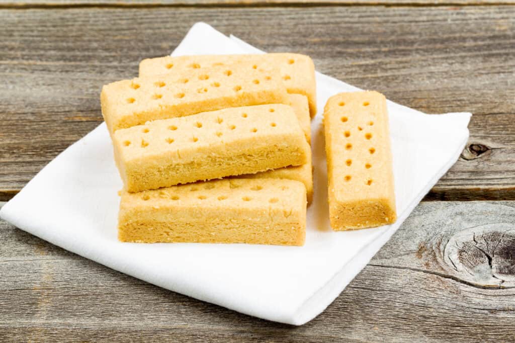 Easy Keto Shortbread Cookies · Fittoserve Group