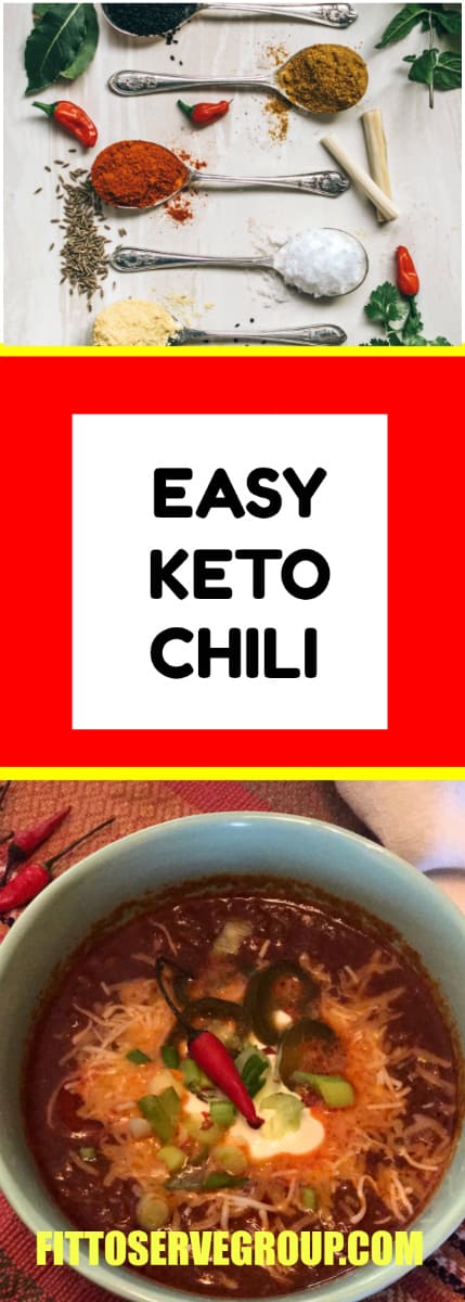 Easy Low Carb Keto Chili