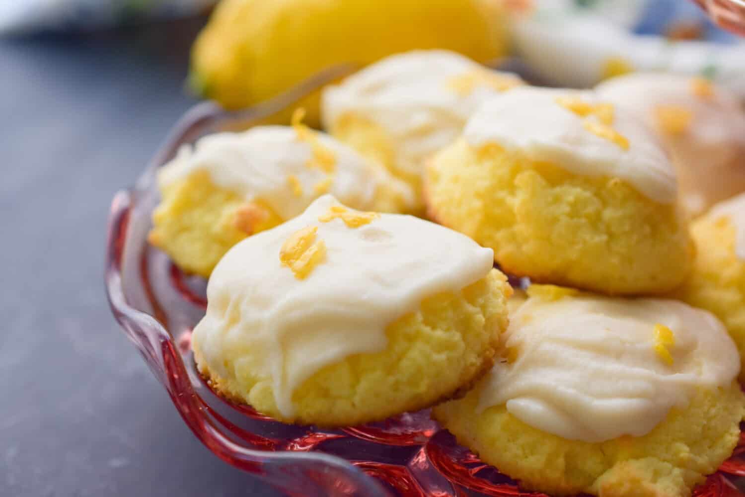Easy Keto Lemon Cookies · Fittoserve Group