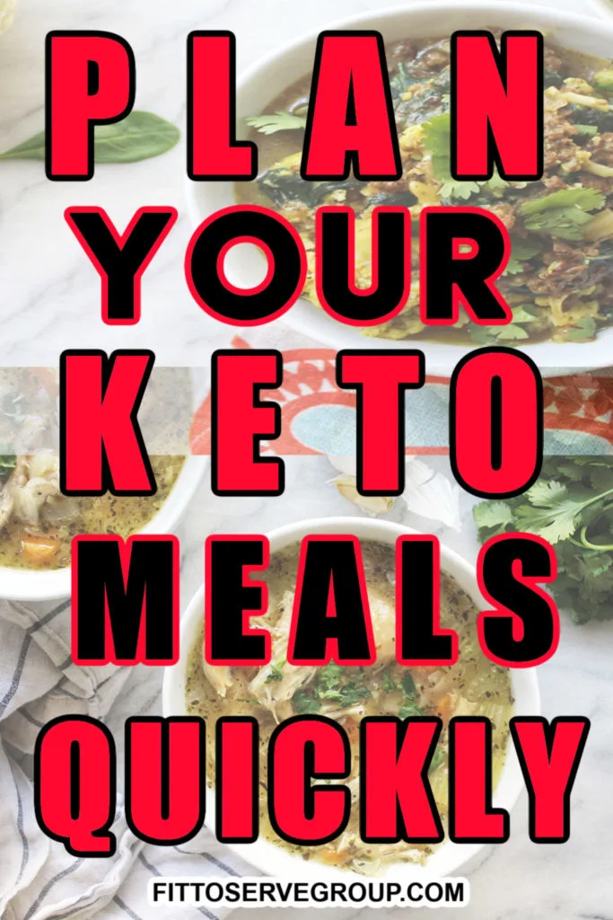 Learn How To Keto Meal Plan · Fittoserve Group