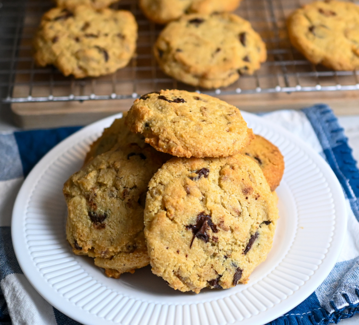 Ultimate Keto Chocolate Chip Cookies