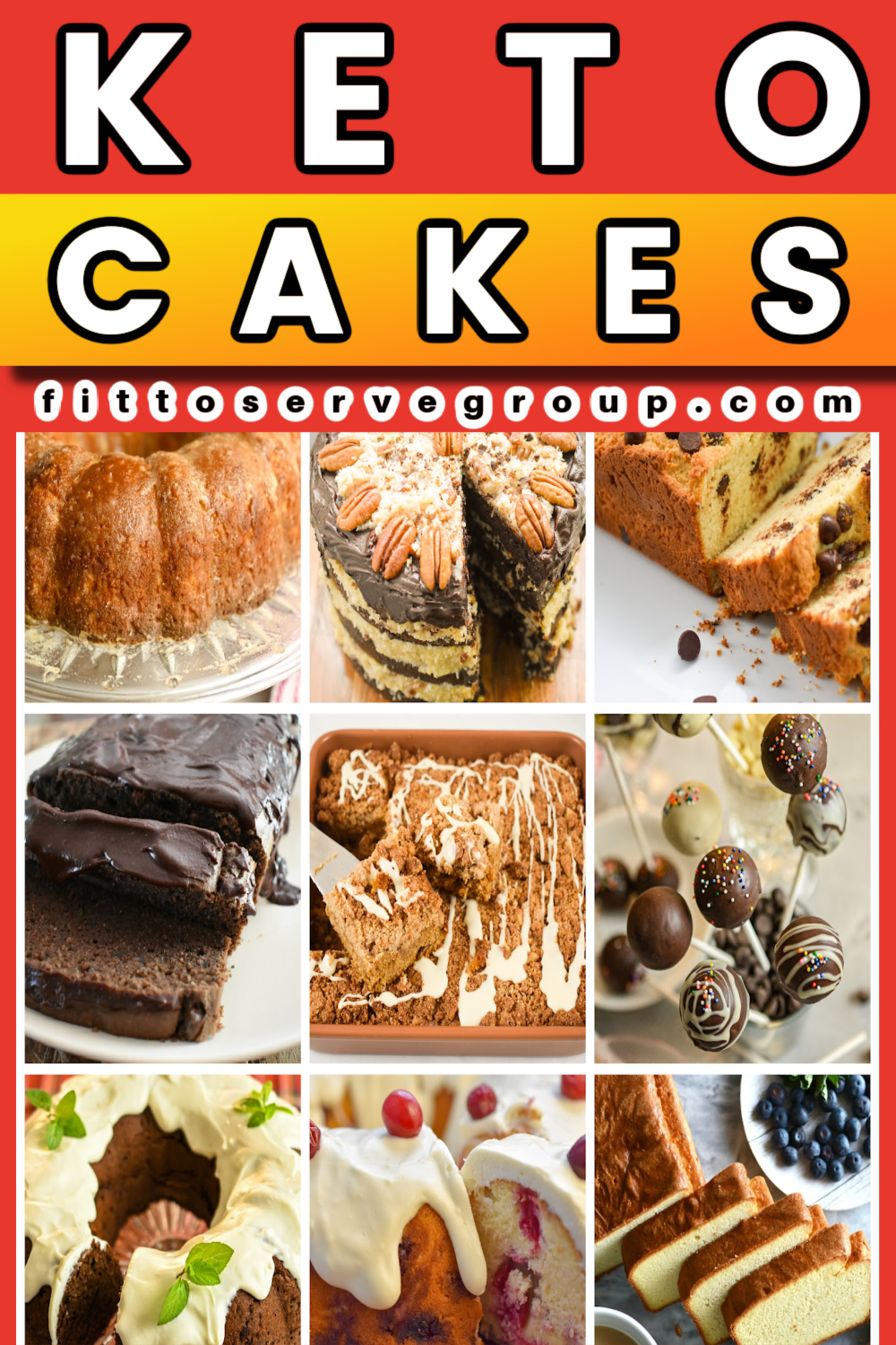 Keto Cakes · Fittoserve Group