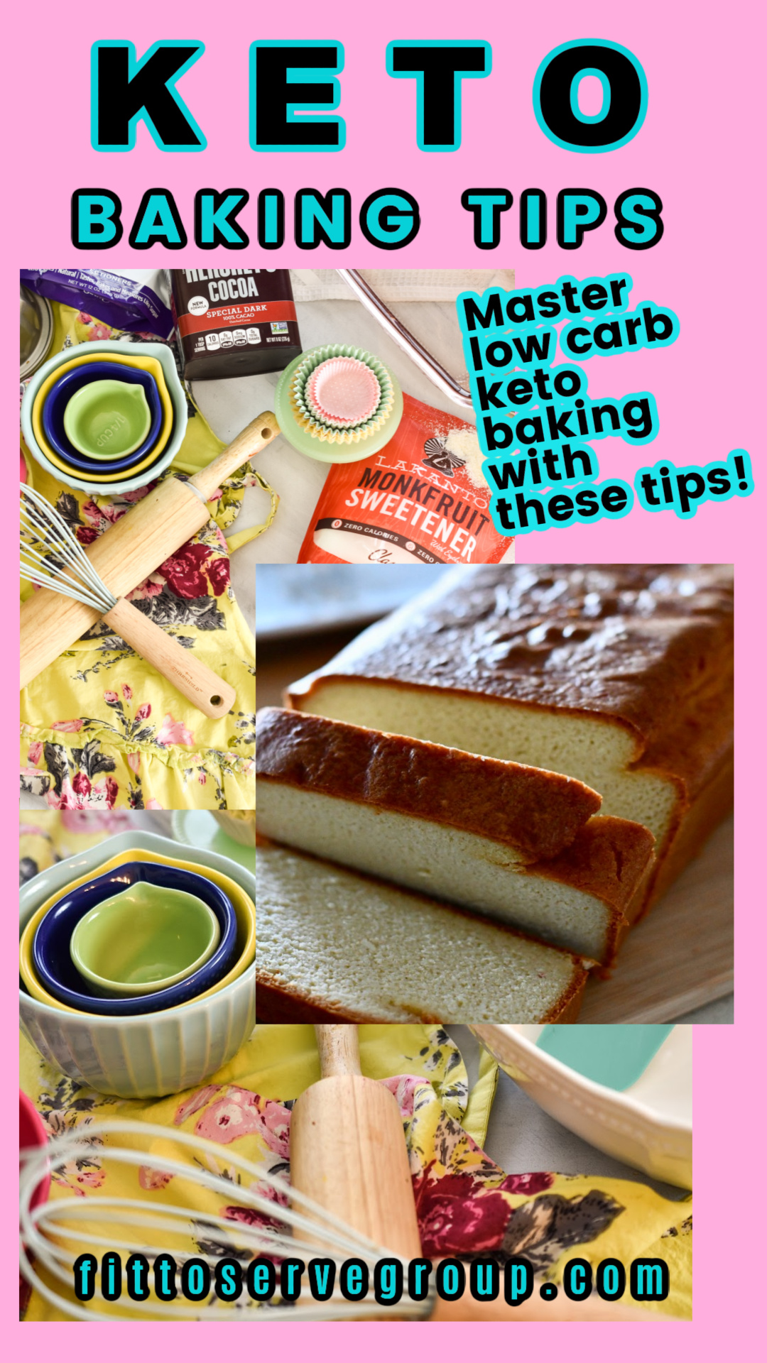Ultimate Keto Baking Tips · Fittoserve Group