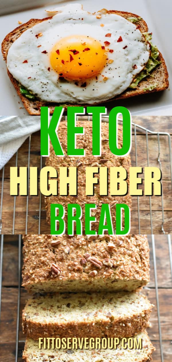 Best Tasting Keto High Fiber Bread · Fittoserve Group