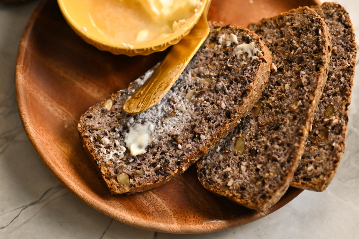 Best Tasting Keto High Fiber Bread · Fittoserve Group