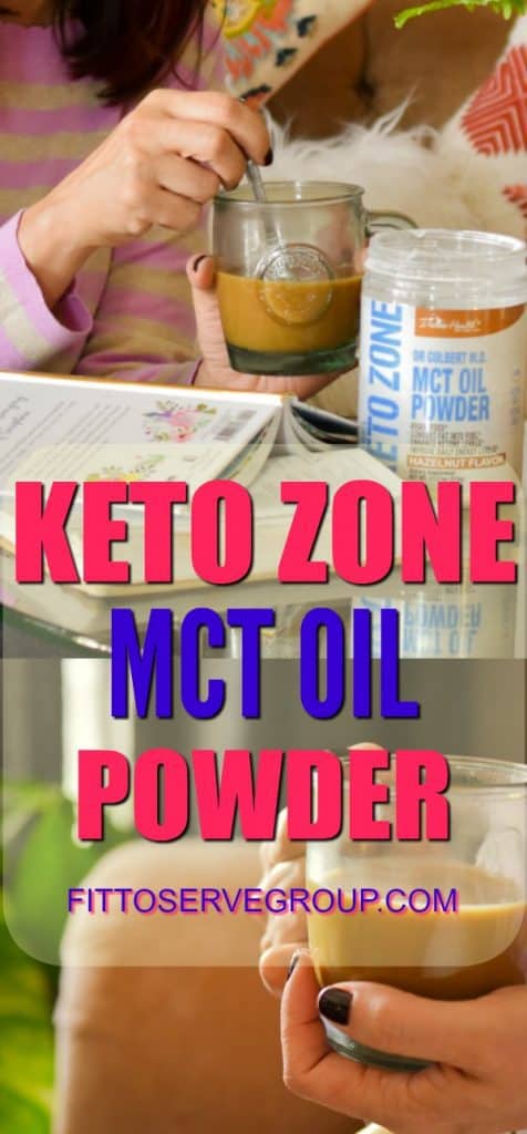 MCT Oil Powder, The Healthy Alternative To Creamer · Fittoserve Group