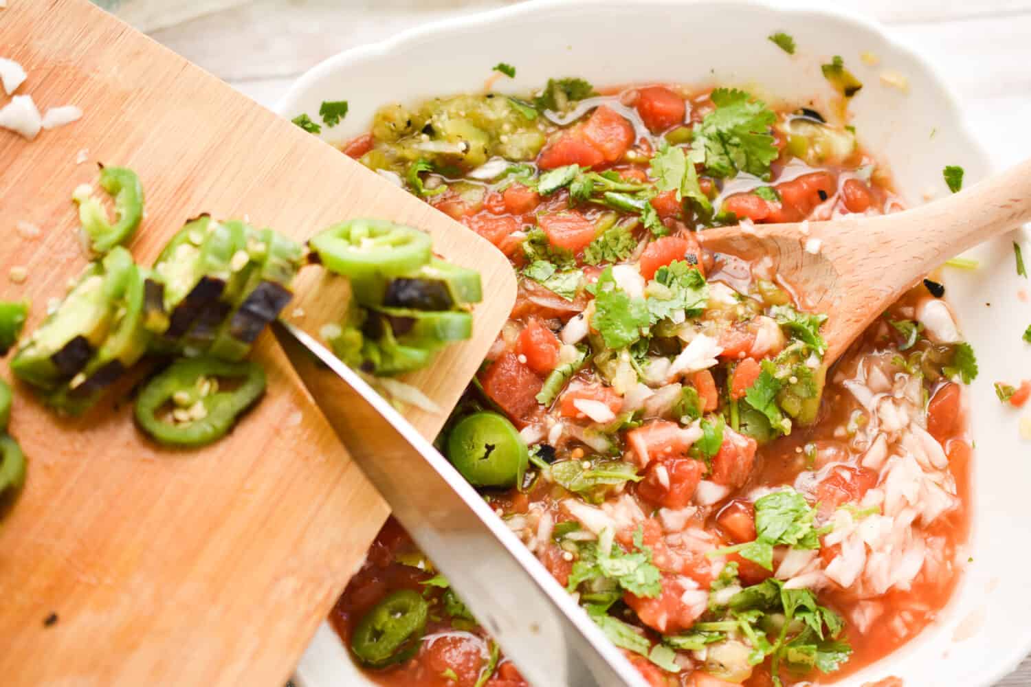 Keto-Friendly Salsa(Chirmol) · Fittoserve Group