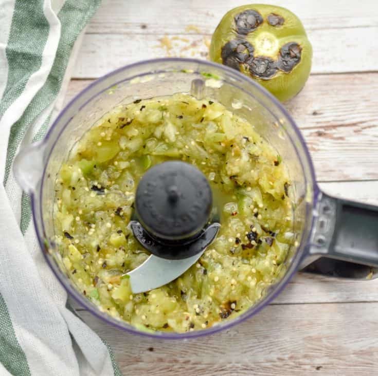 Keto-Friendly Salsa(Chirmol) · Fittoserve Group