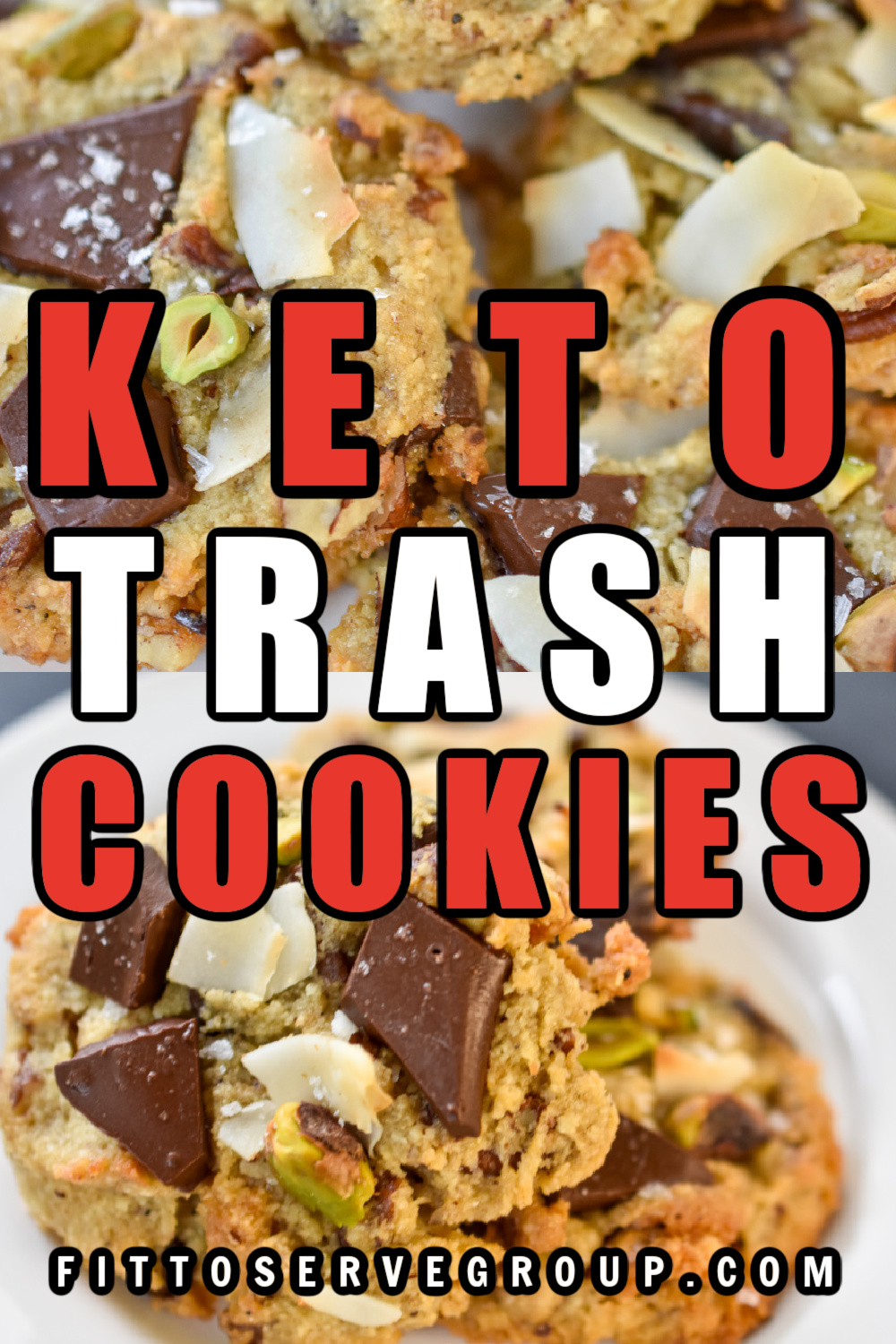 Keto Trash Cookies · Fittoserve Group