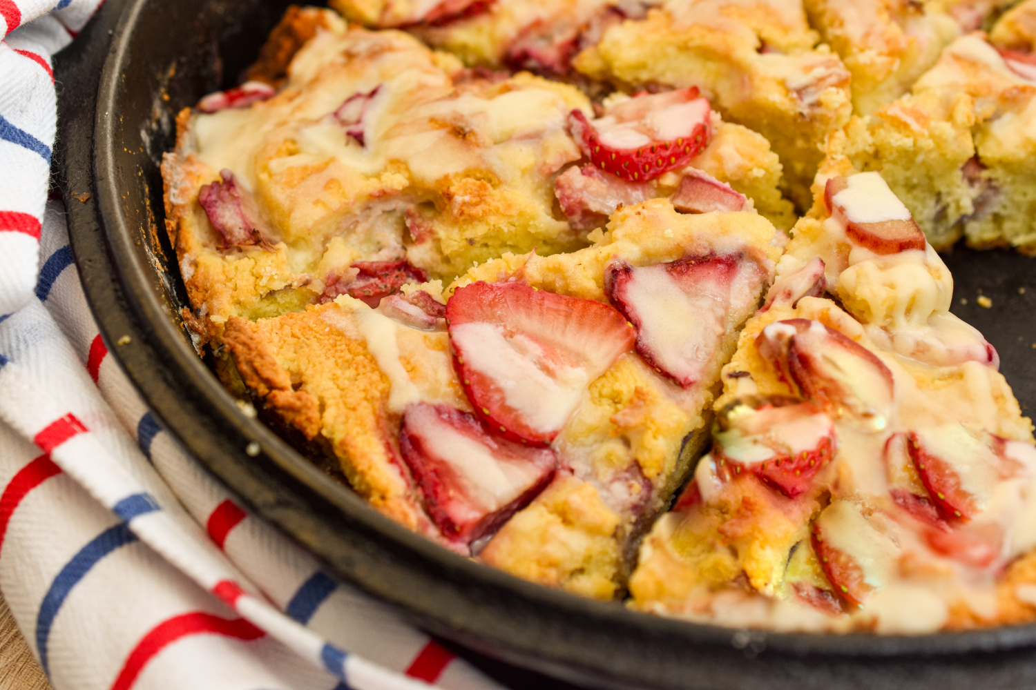 Keto Strawberry Rhubarb Scones · Fittoserve Group