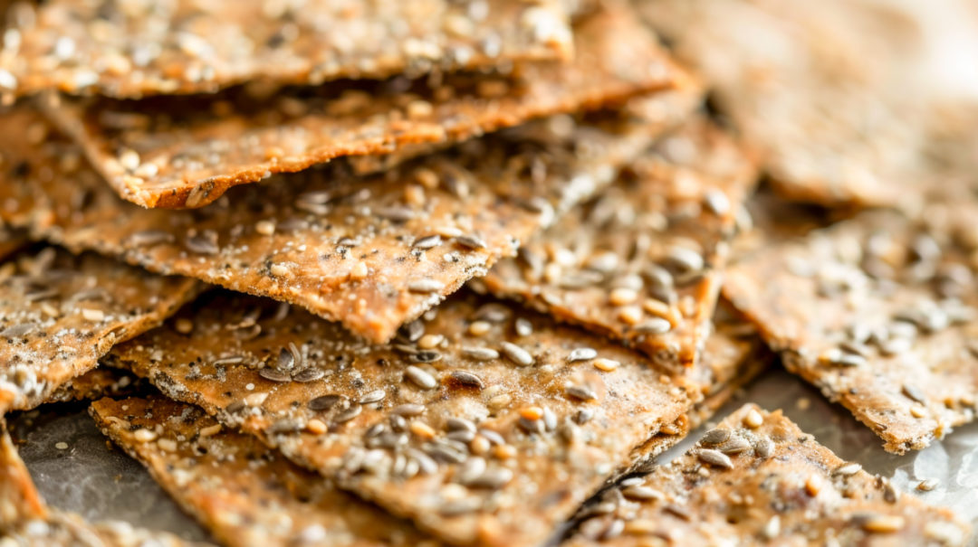 Tasty Keto High Fiber Crackers · Fittoserve Group