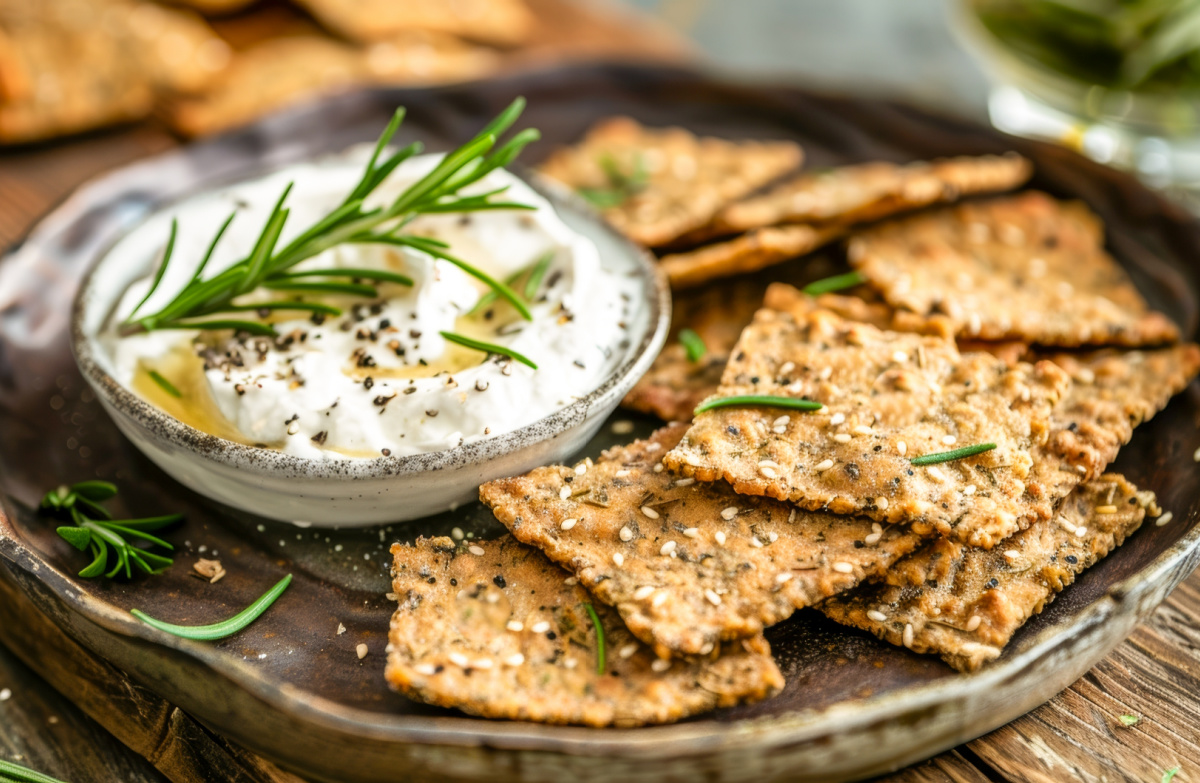 Tasty Keto High Fiber Crackers · Fittoserve Group