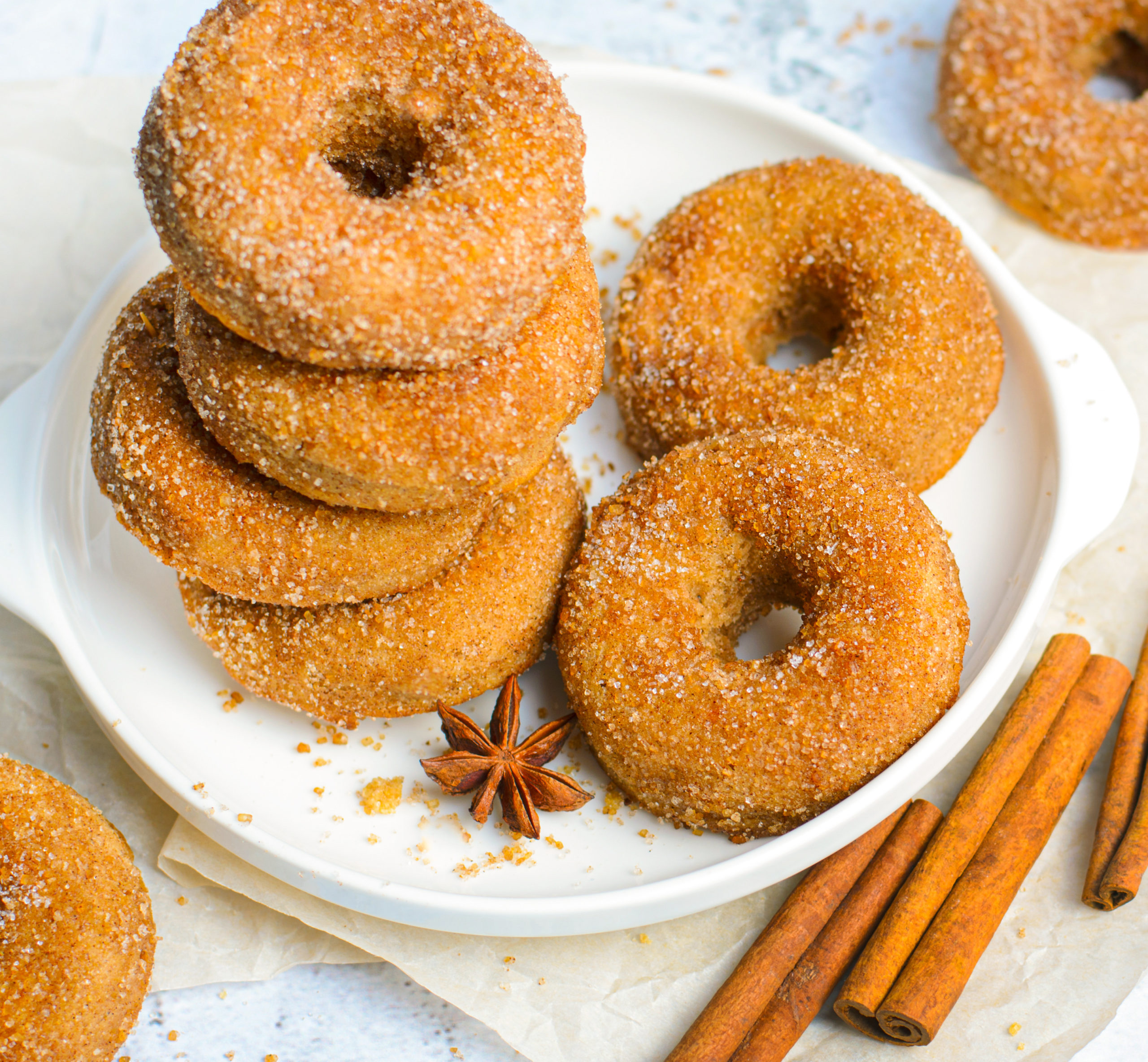 Keto Cinnamon Sugar Donuts · Fittoserve Group