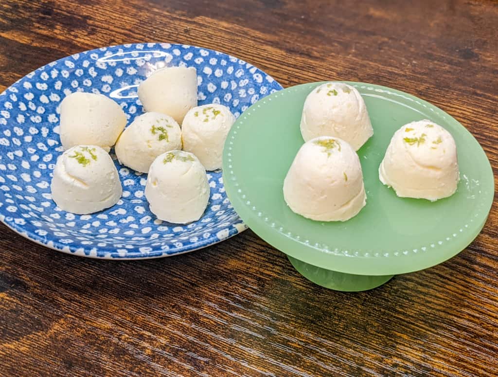 Key Lime Cheesecake Fat Bombs · Fittoserve Group