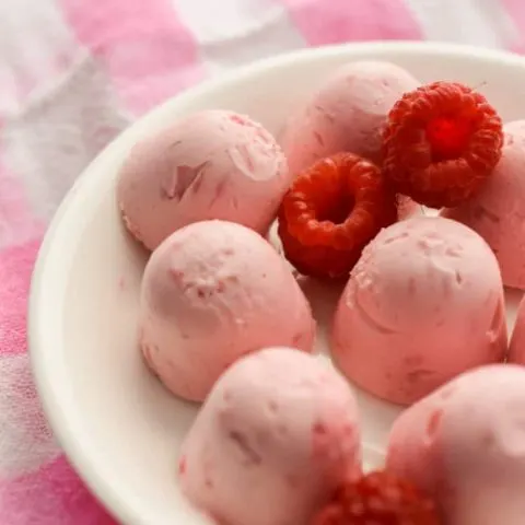Keto Raspberry Cheesecake Fat Bombs · Fittoserve Group