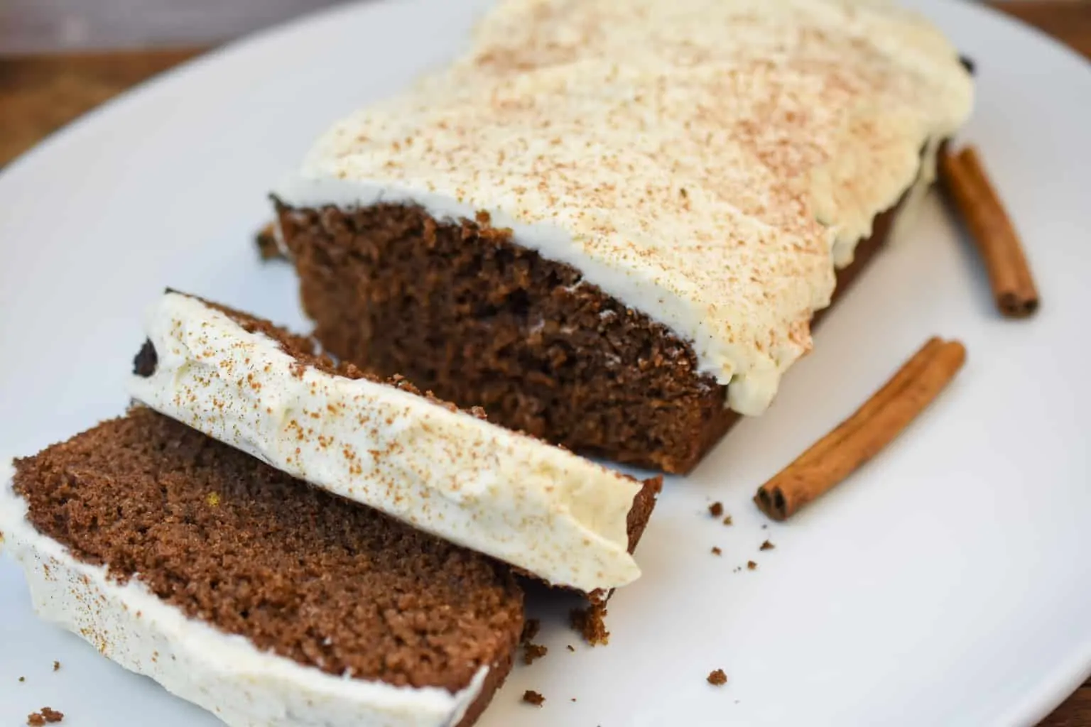 Keto Gingerbread Loaf · Fittoserve Group