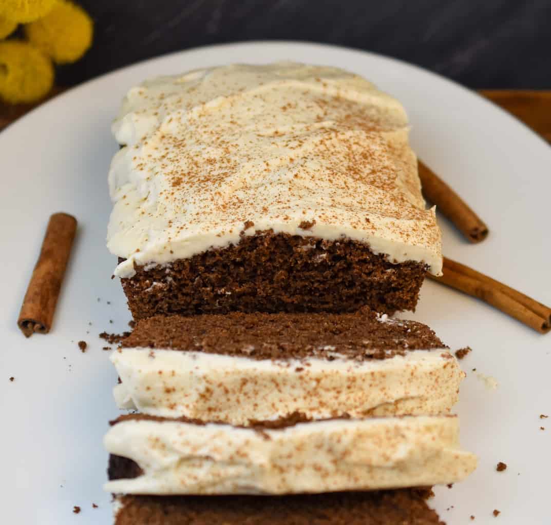 Keto Gingerbread Loaf · Fittoserve Group
