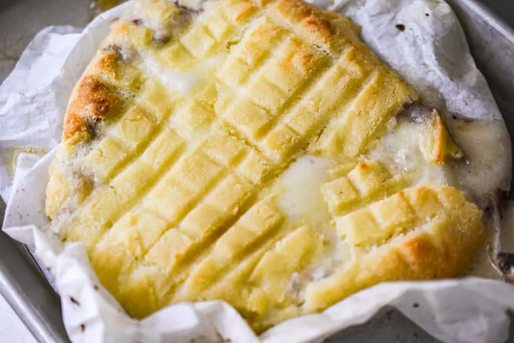 Keto Baked Brie · Fittoserve Group