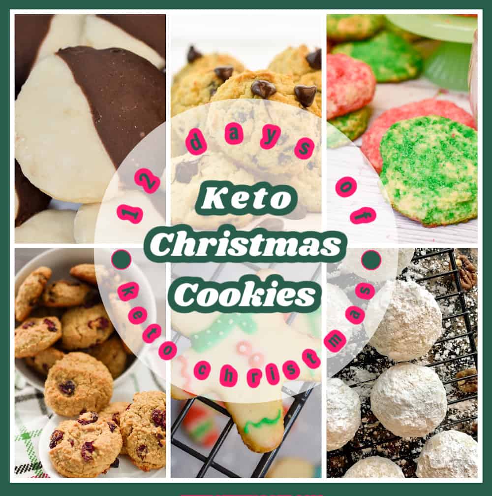 12 Days of Keto Christmas Cookies · Fittoserve Group