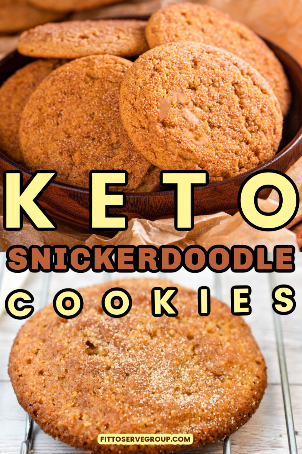 Keto Snickerdoodle Cookies · Fittoserve Group
