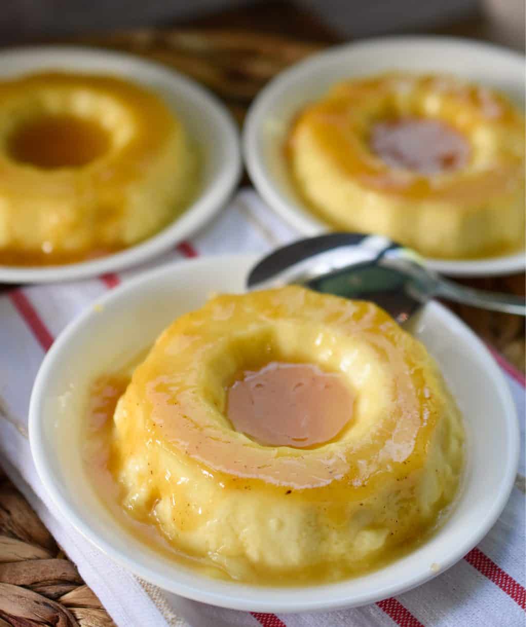 Cuban Flan Ingredients