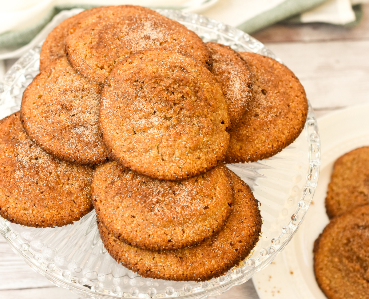 Keto Snickerdoodle Cookies · Fittoserve Group