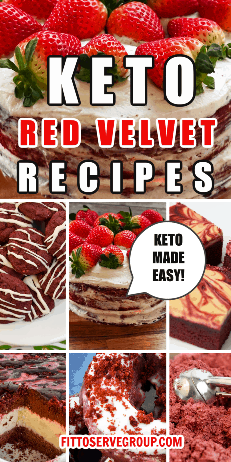 Keto Red Velvet Recipes · Fittoserve Group