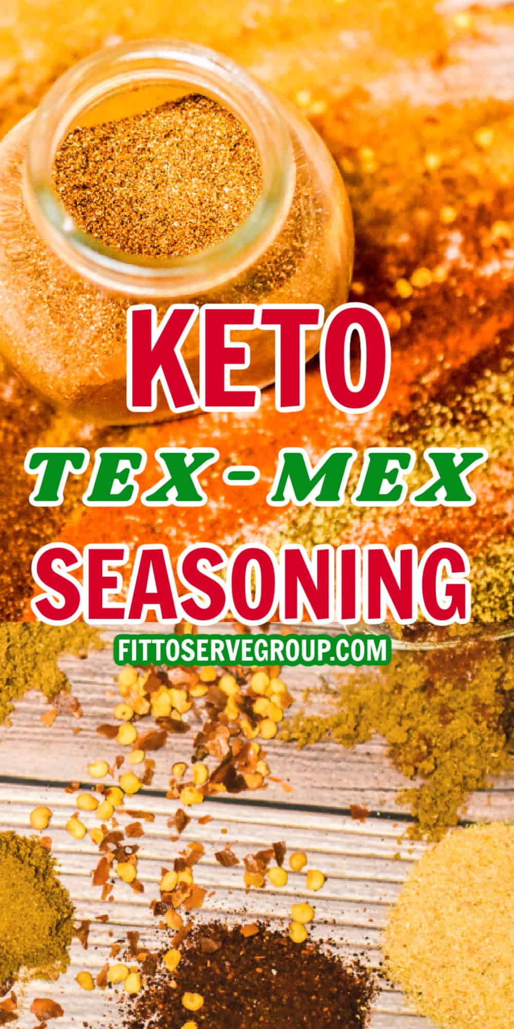 Keto Tex Mex Seasoning · Fittoserve Group