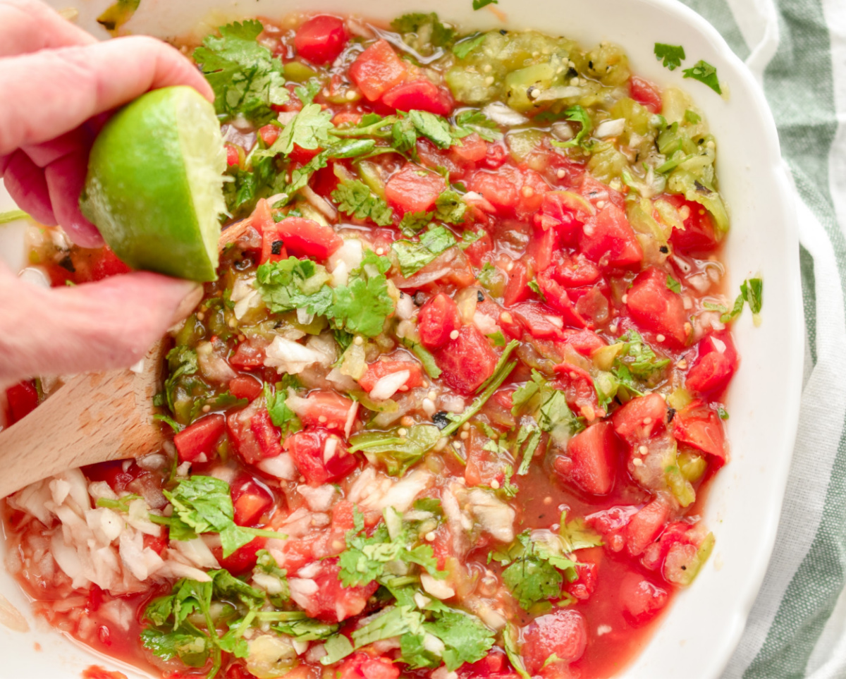 Keto-Friendly Salsa(Chirmol) · Fittoserve Group