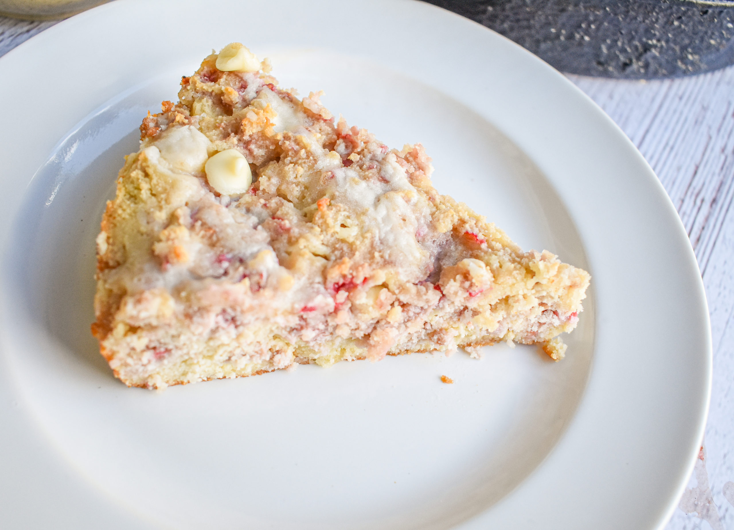 Keto Raspberry White Chocolate Scones · Fittoserve Group