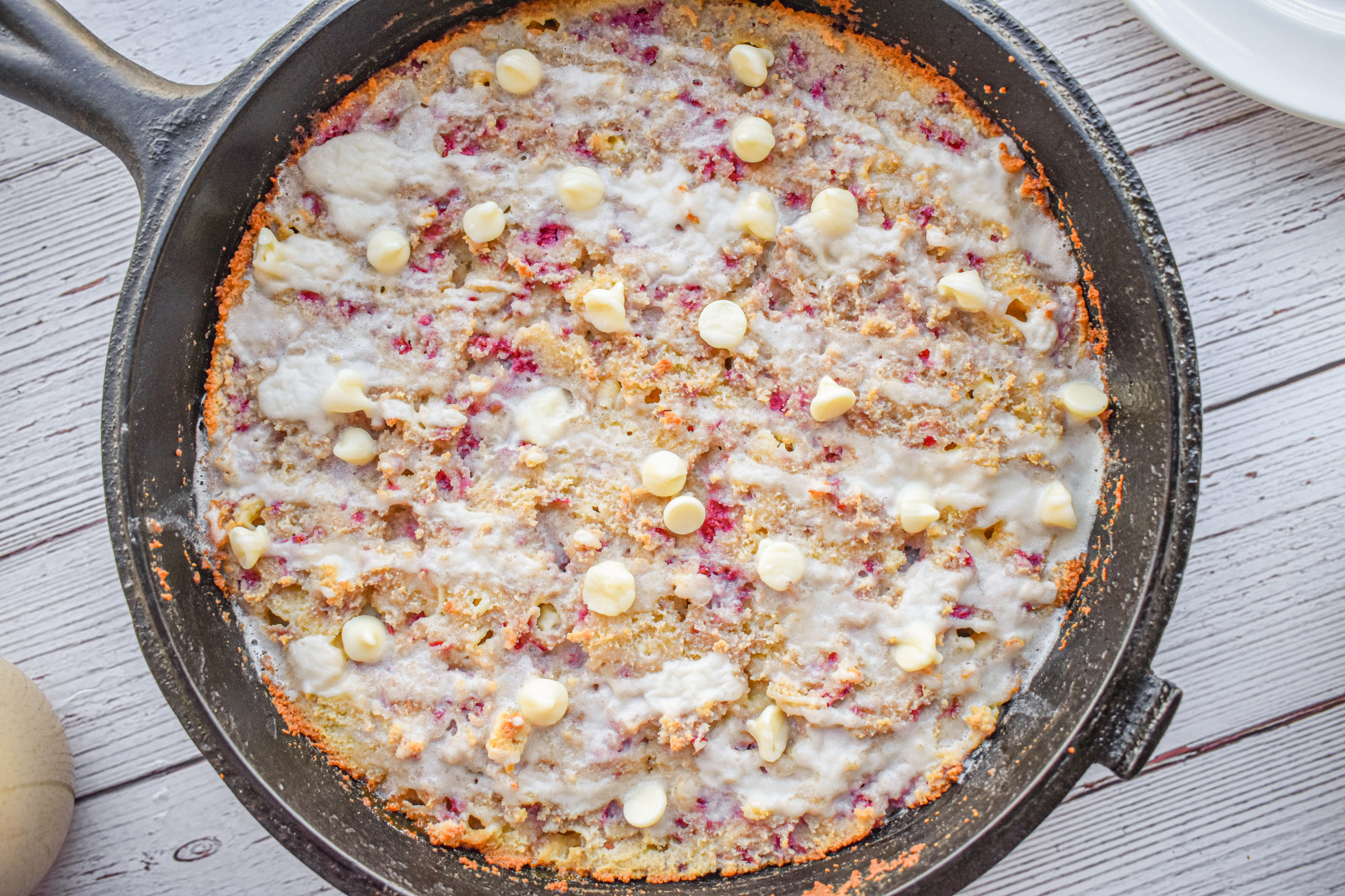 Keto Raspberry White Chocolate Scones · Fittoserve Group