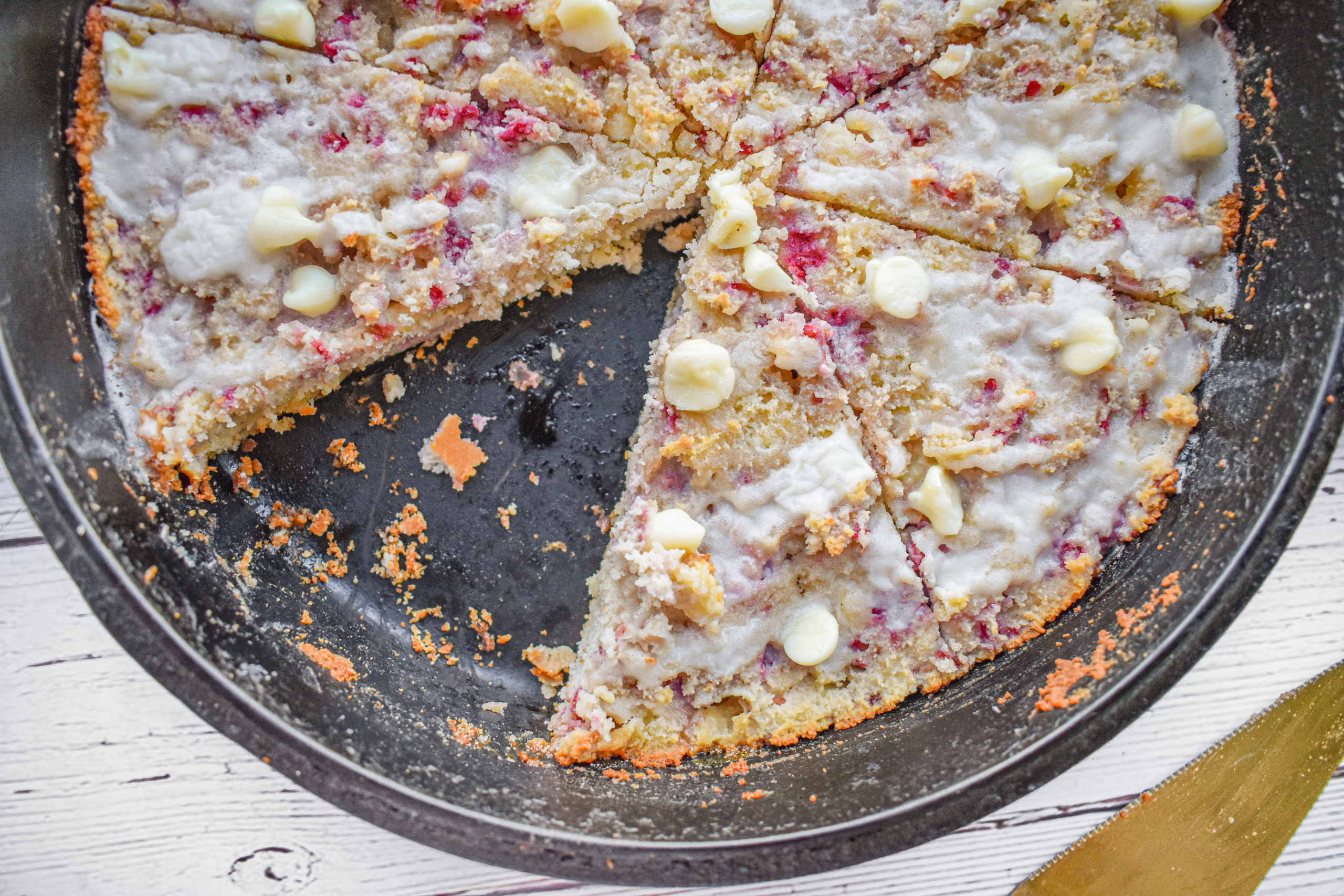 Keto Raspberry White Chocolate Scones · Fittoserve Group