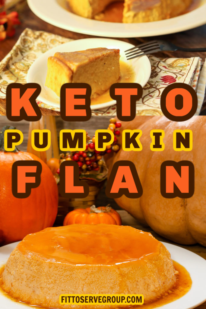 Keto Pumpkin Flan · Fittoserve Group