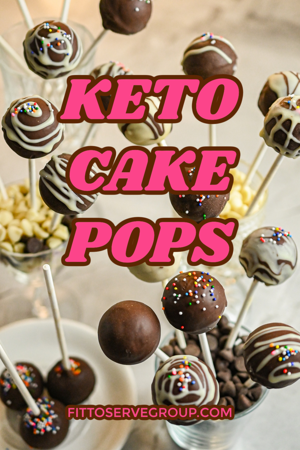 Best Keto Cake Pops · Fittoserve Group