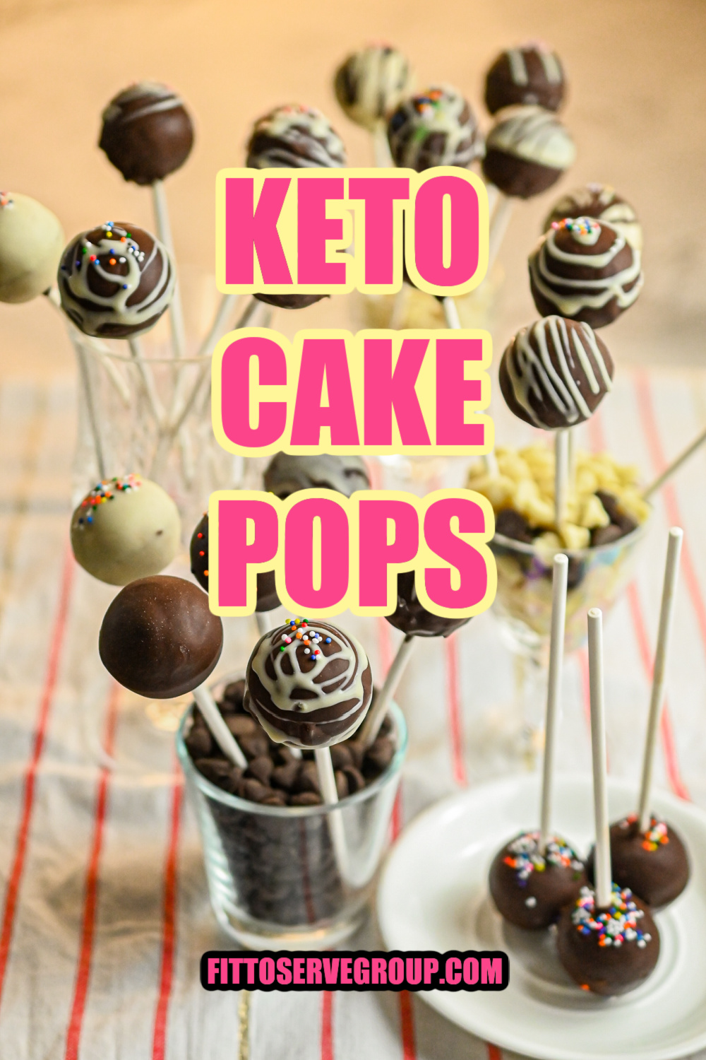 Best Keto Cake Pops · Fittoserve Group