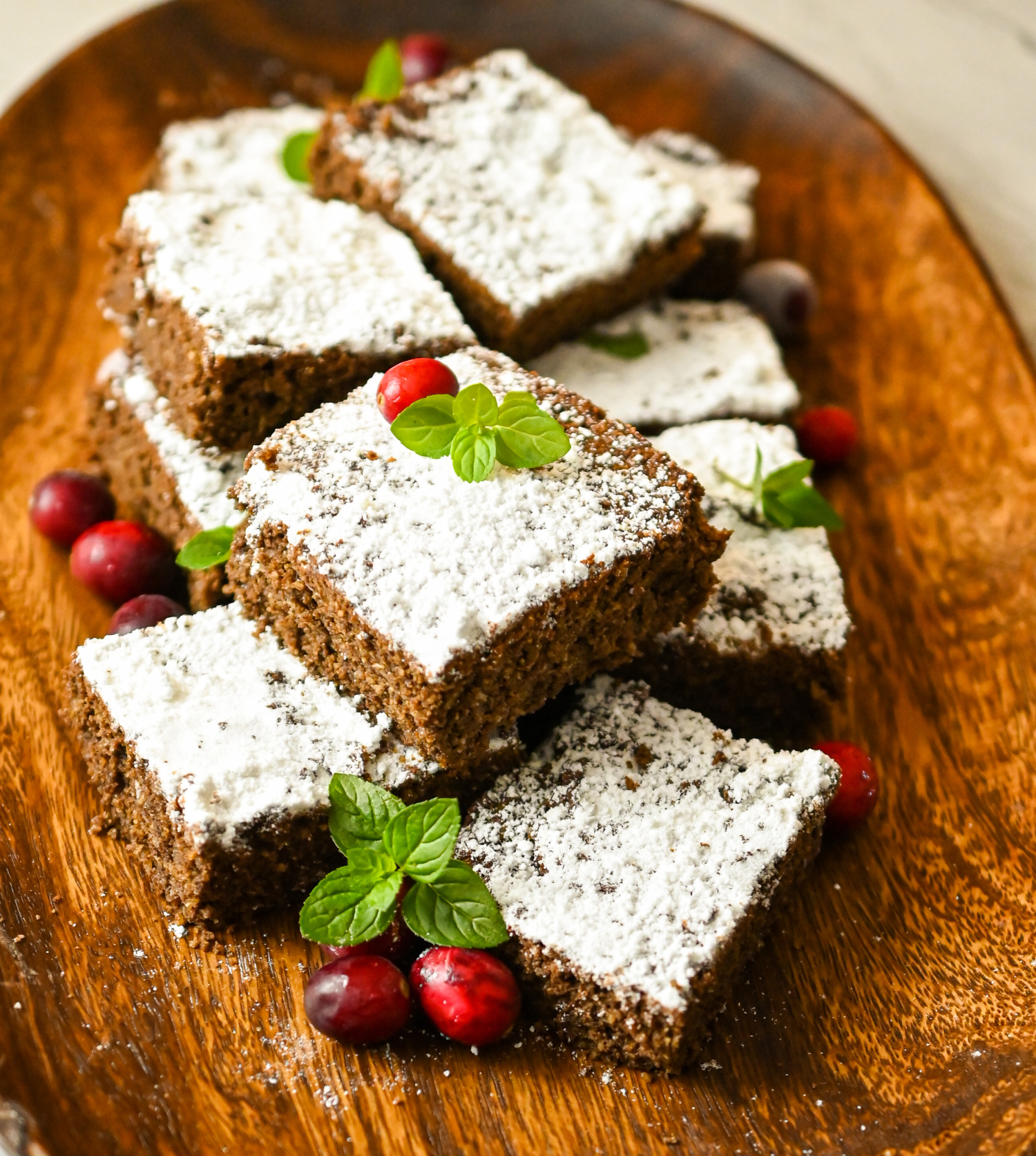 Keto Gingerbread Cake · Fittoserve Group