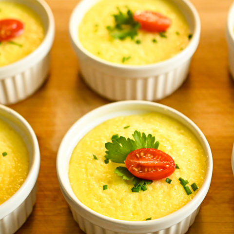 Keto Breakfast Custard (Savory) · Fittoserve Group