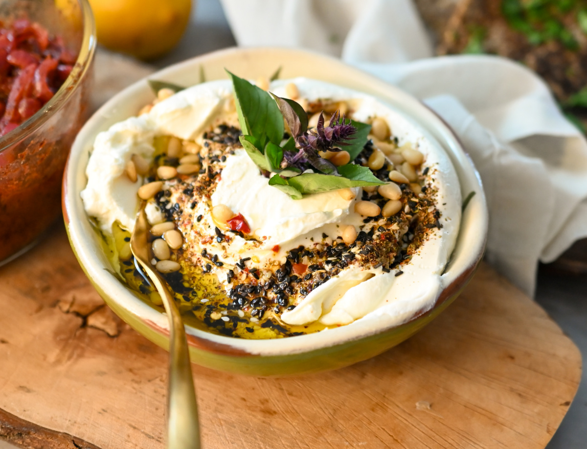 Easy Homemade Labneh (Yogurt Cheese) · Fittoserve Group