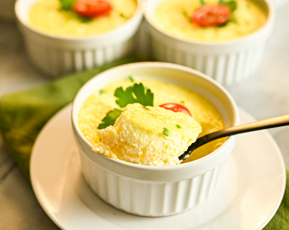 Keto Breakfast Custard (Savory) · Fittoserve Group