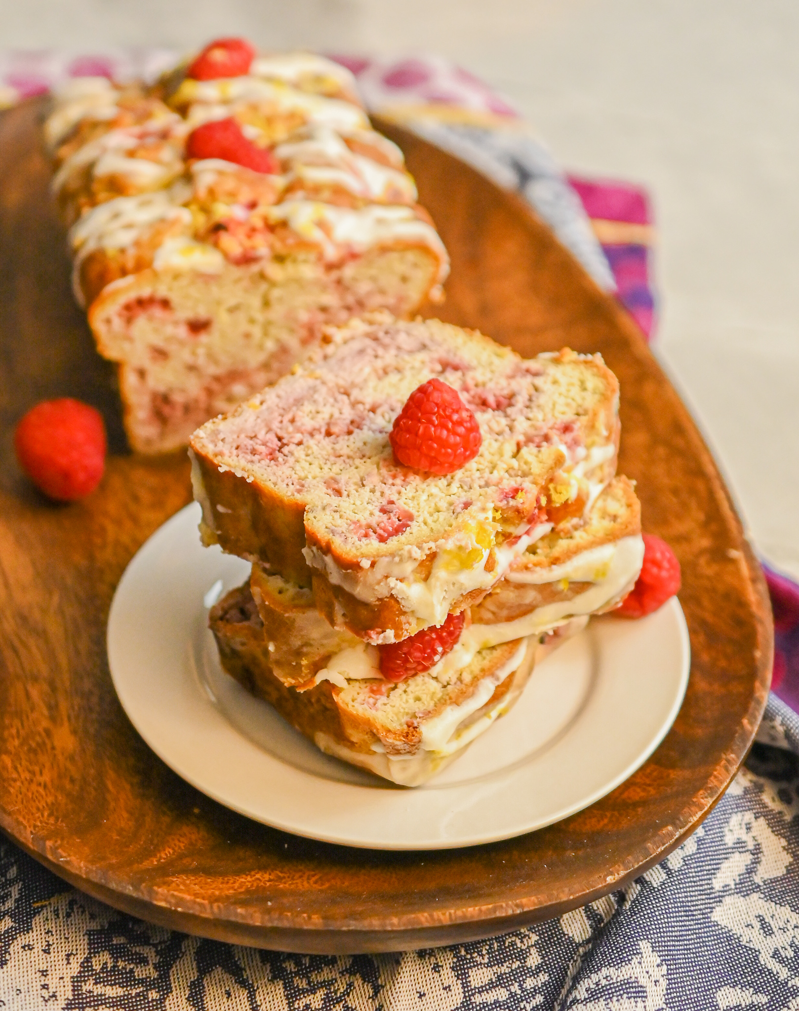 Keto Raspberry Bread · Fittoserve Group