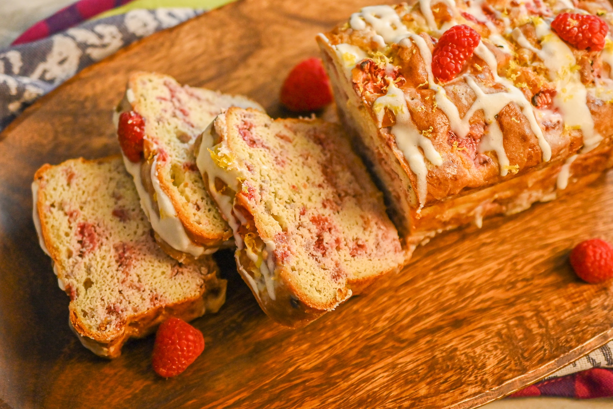 Keto Raspberry Bread · Fittoserve Group