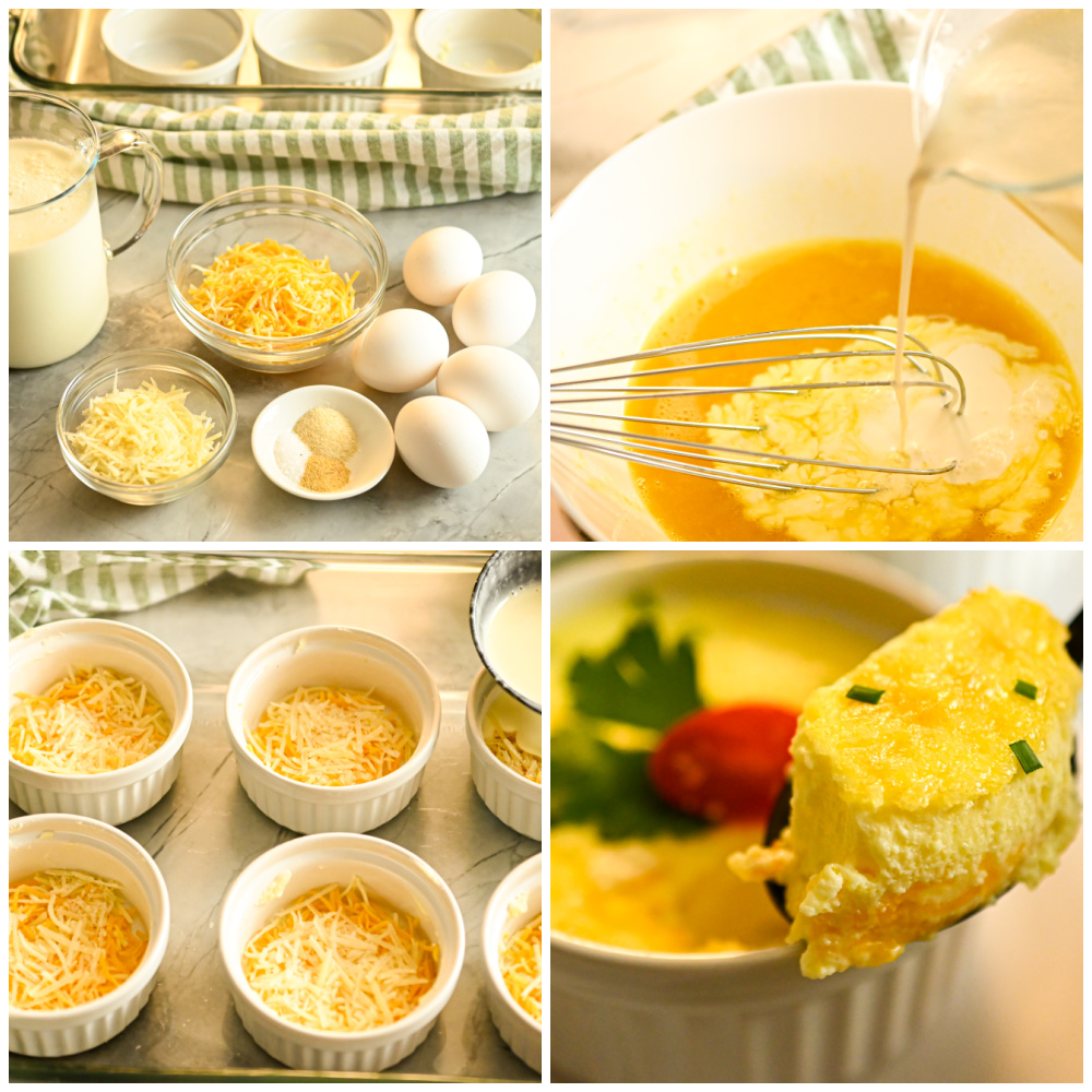 Keto Breakfast Custard (Savory) · Fittoserve Group