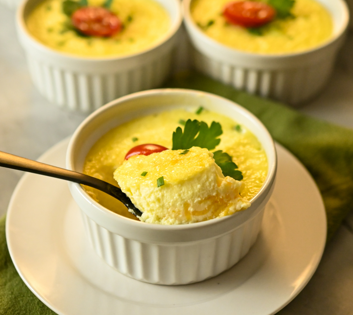 Keto Breakfast Custard (Savory) · Fittoserve Group