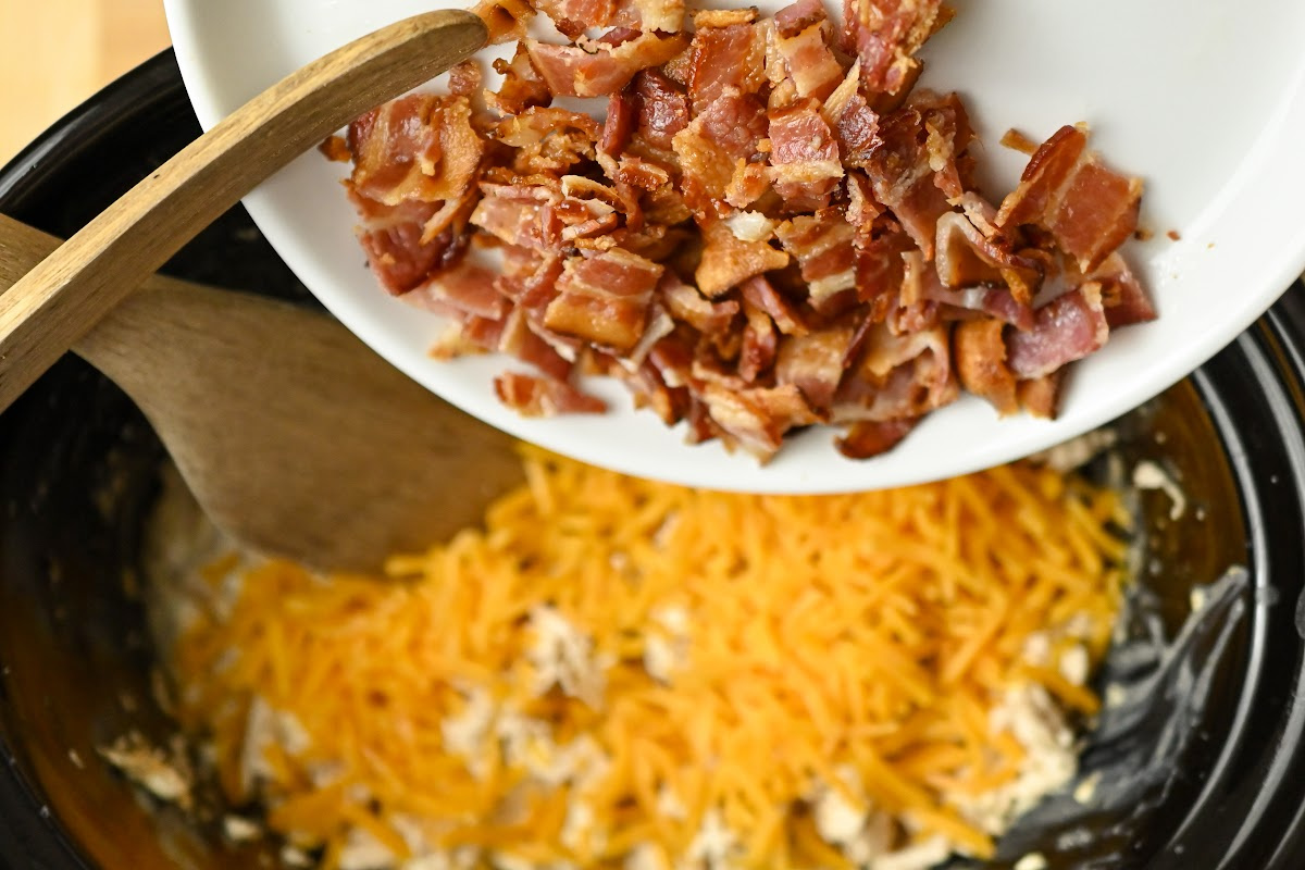 Keto Chicken Bacon Chowder · Fittoserve Group