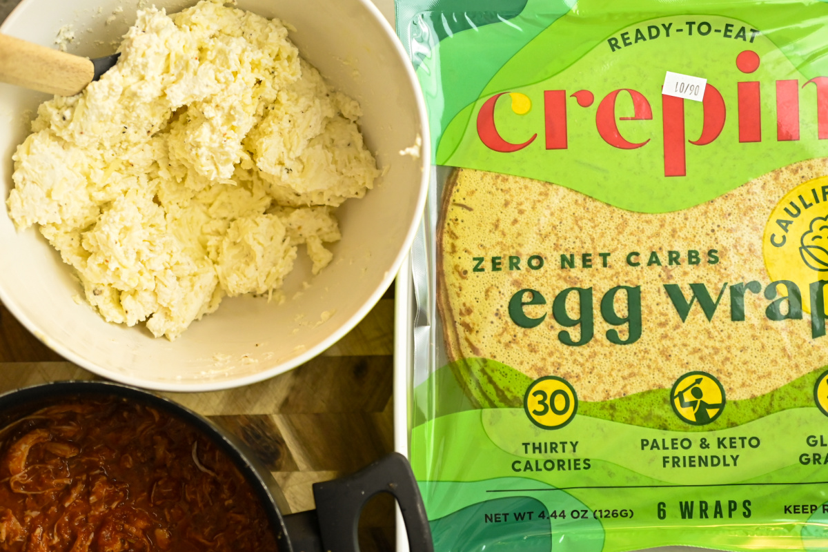 Keto Chicken Lasagna (Crepini) · Fittoserve Group