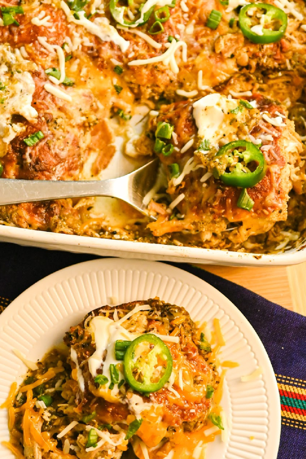 Keto Green Chicken Enchiladas (Crepini) · Fittoserve Group