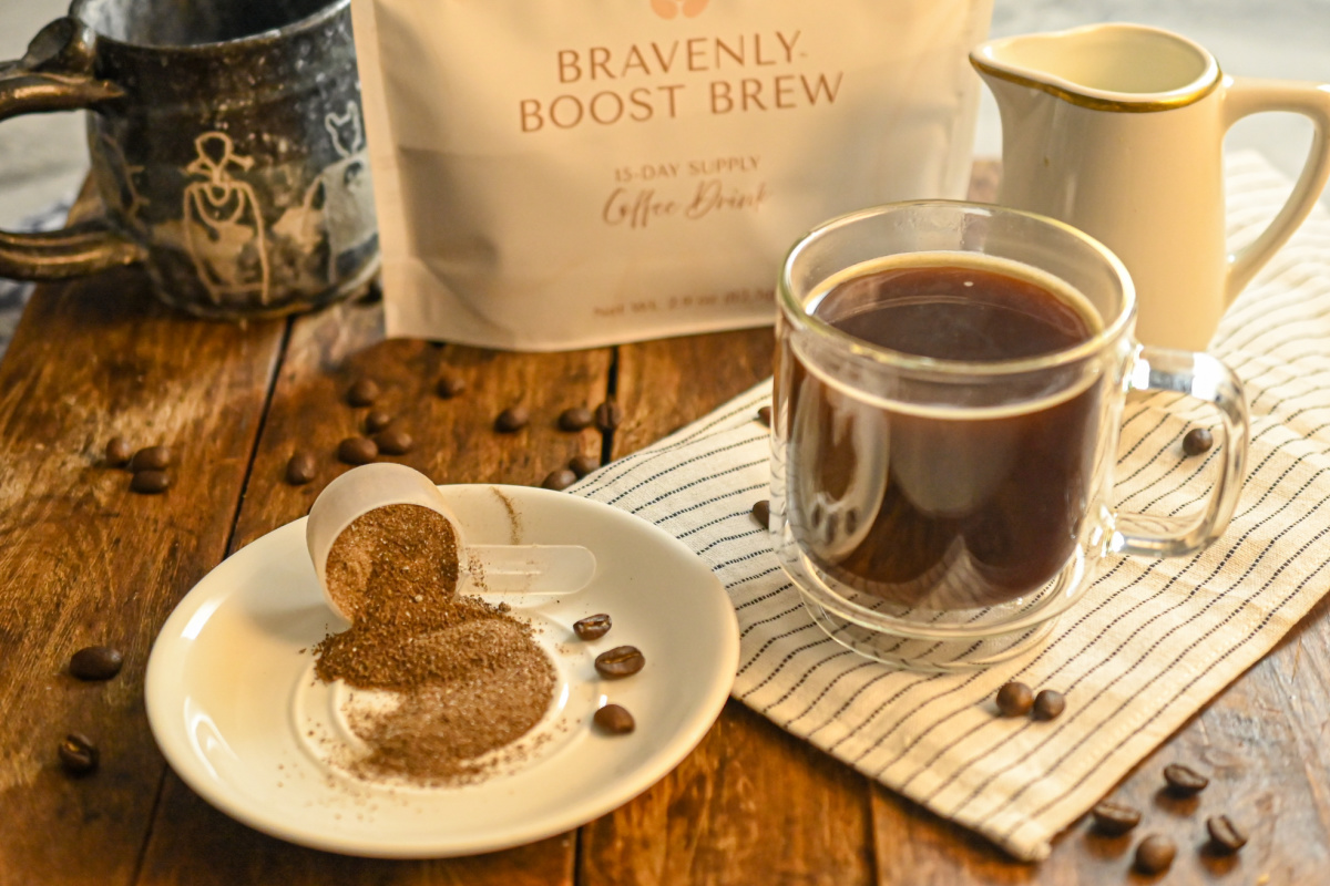 Mushroom Nootropic Coffee (Bravenly) · Fittoserve Group